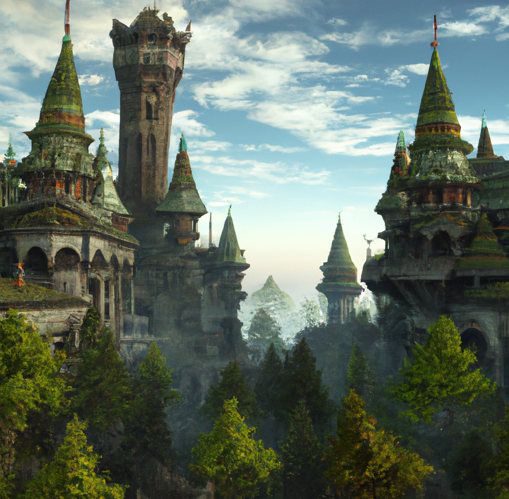 Worldbuilding – Mythscapades